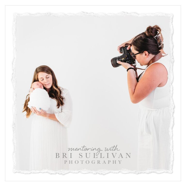 The Woodlands | Newborn Photography Mentoring - Bri Sullivan Photography
