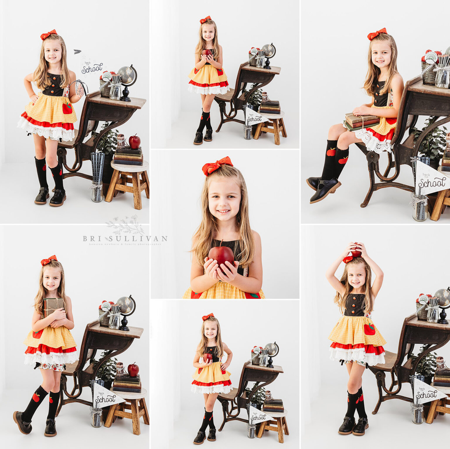 Spring Texas 2024 Back To School Minis - Bri Sullivan Photography