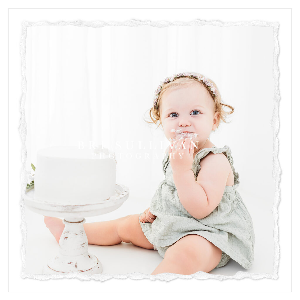 Cake Smash Photography Archives - Bri Sullivan Photography